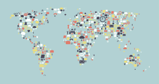 Social Media by Country - Social Media Data