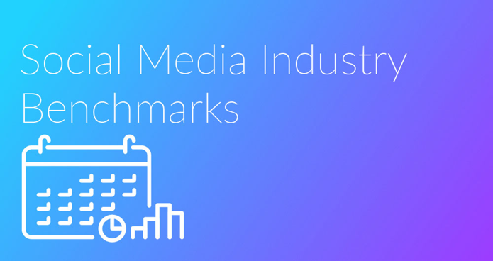 Social Media Industry Benchmarks - Social Media Data Social Media Industry Benchmarks - Social Media Data